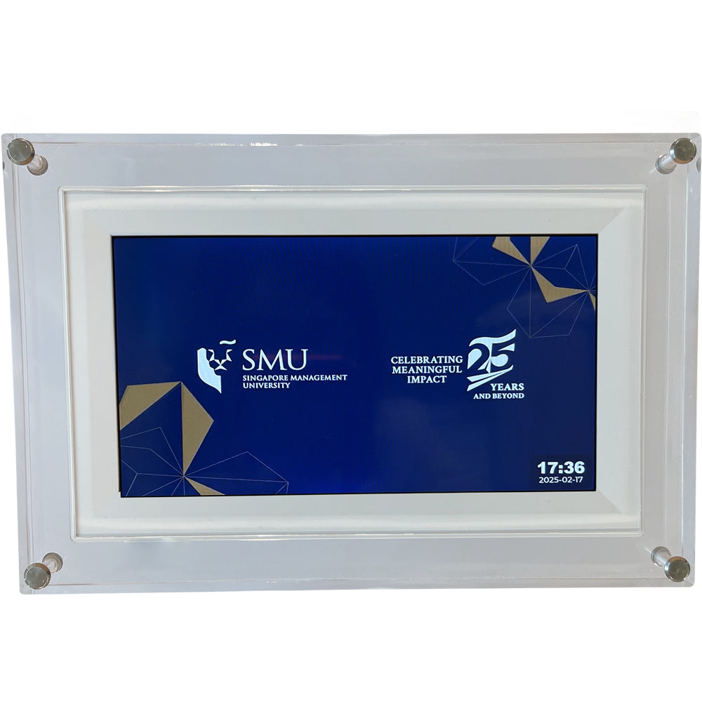 SMU25 Collection Digital Photo Frame – The SMU Shop