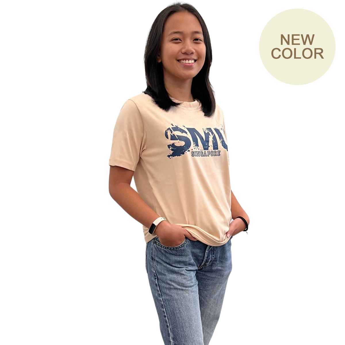 SMU Ink Drops Organic Cotton T-shirt – The SMU Shop