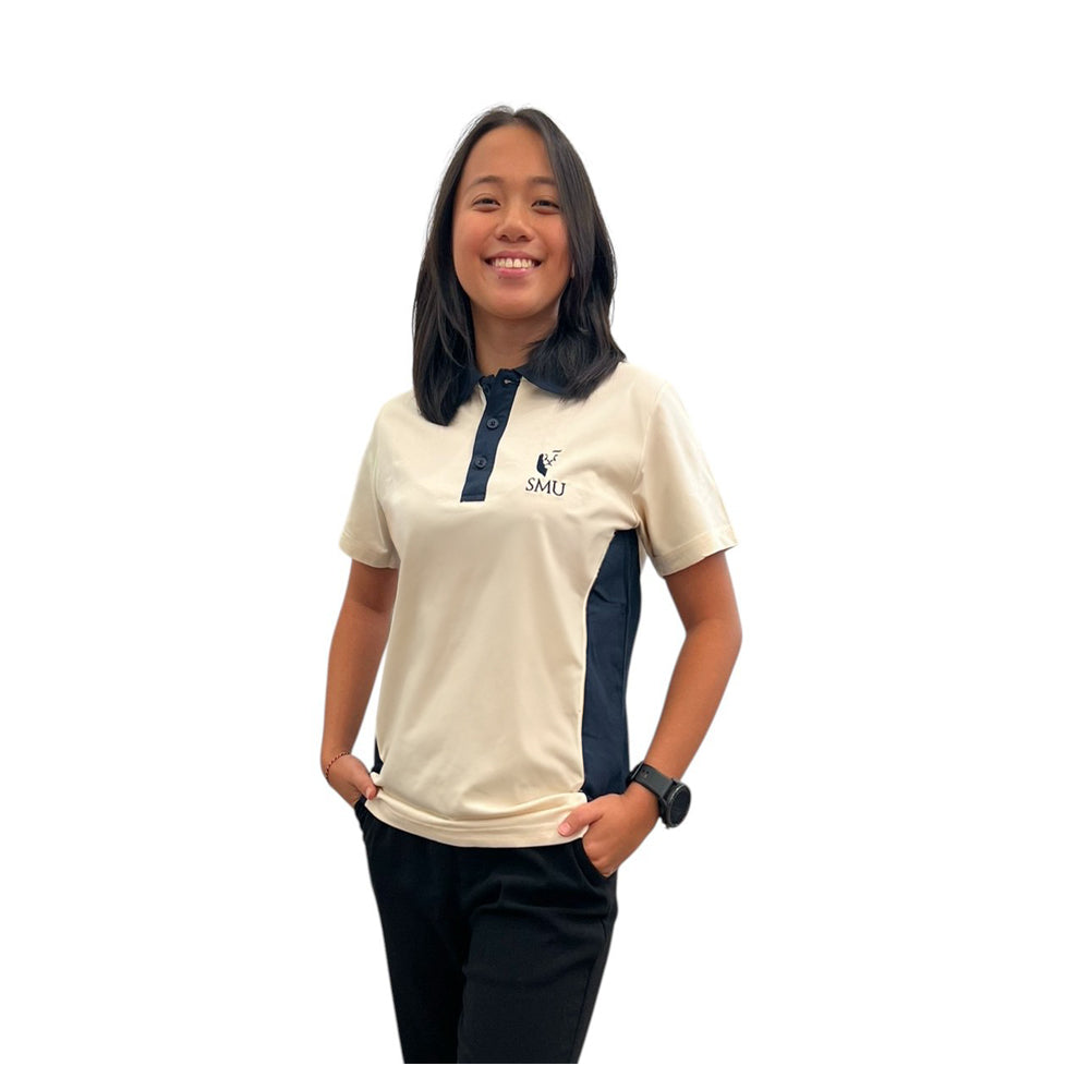SMU25 Collection Polo Tee – The SMU Shop