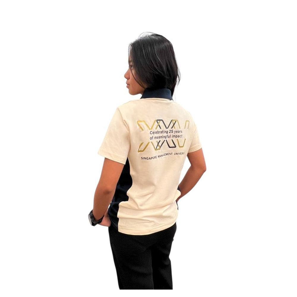SMU25 Collection Polo Tee – The SMU Shop