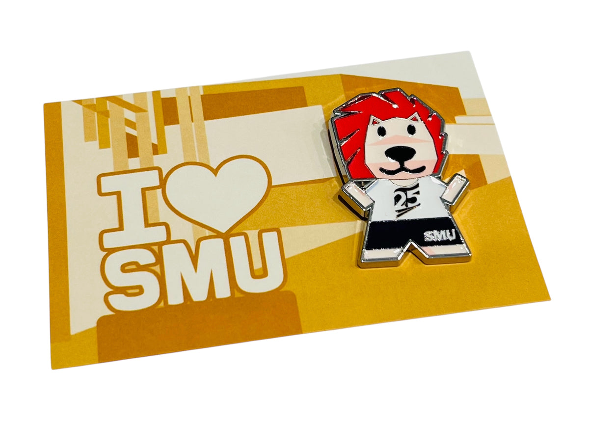 SMU25 Collection Lapel Pin – The SMU Shop
