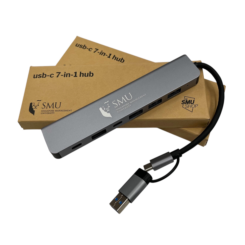7-in-1 USB Hub – The SMU Shop