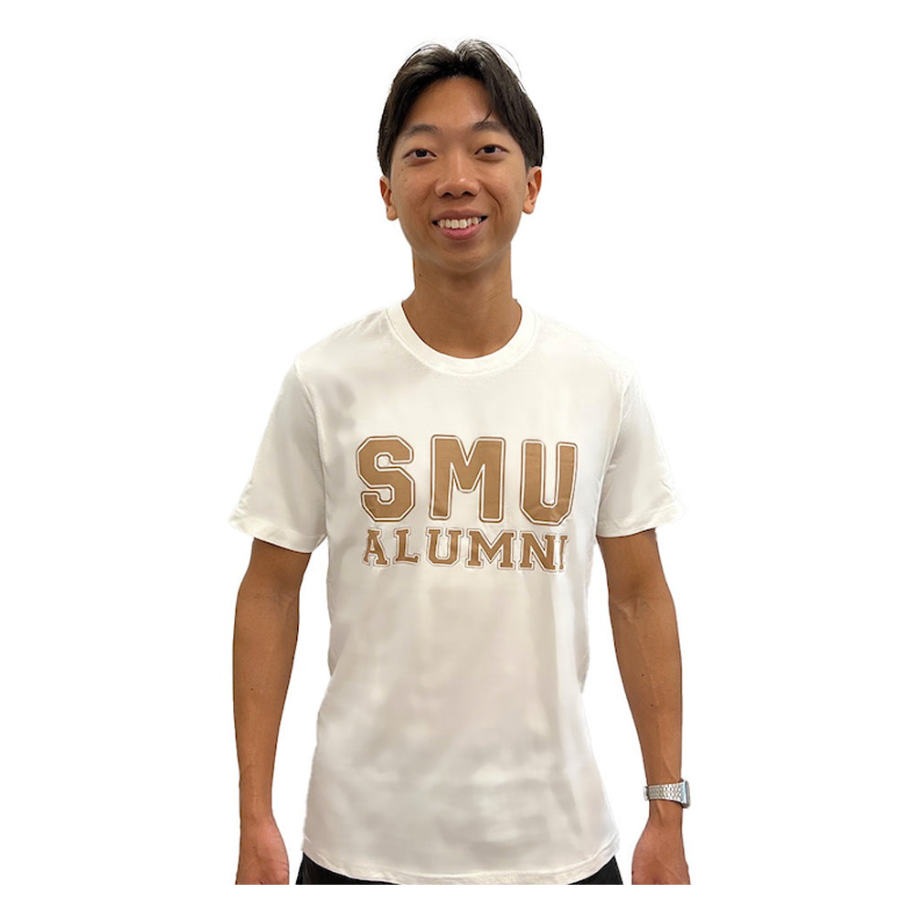 SMU Alumni Cotton T-shirt – The SMU Shop