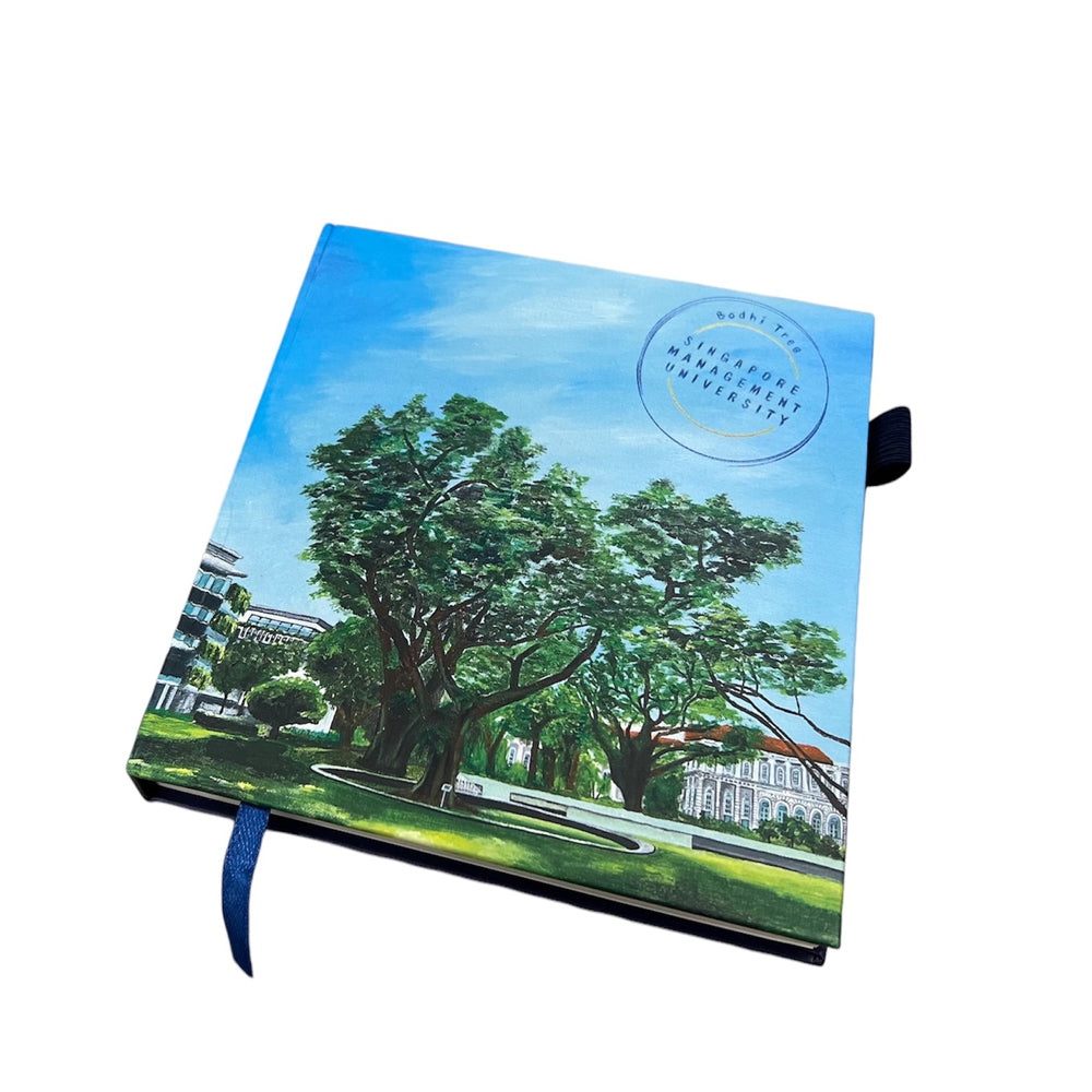 SMU Placemakers Collection Hardcover Notebook – The SMU Shop