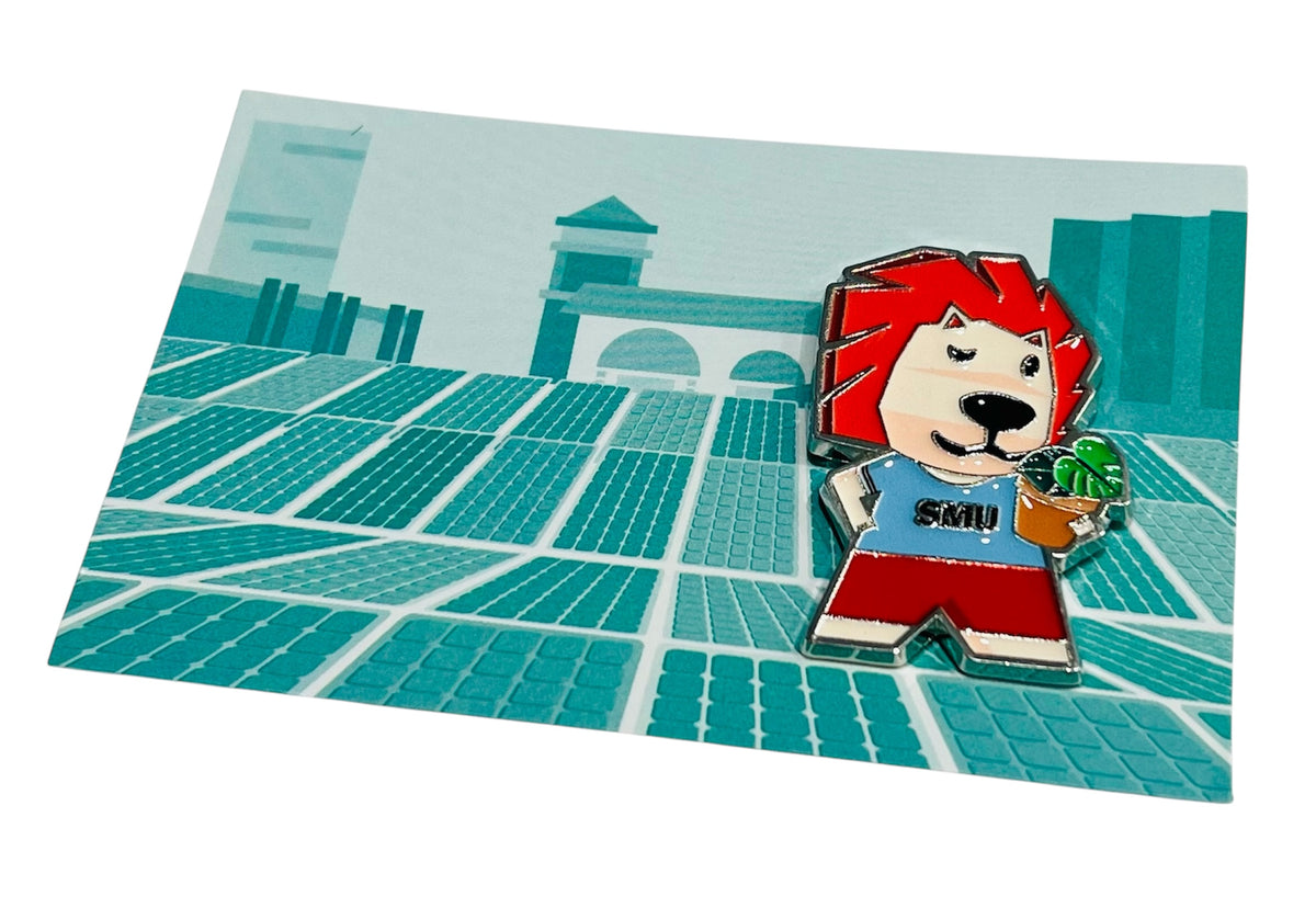 SMU25 Collection Lapel Pin – The SMU Shop