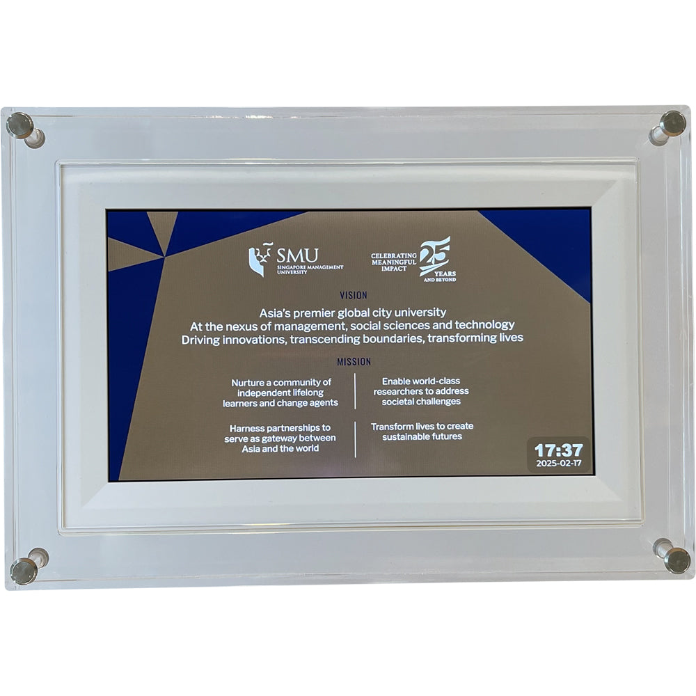 SMU25 Collection Digital Photo Frame – The SMU Shop
