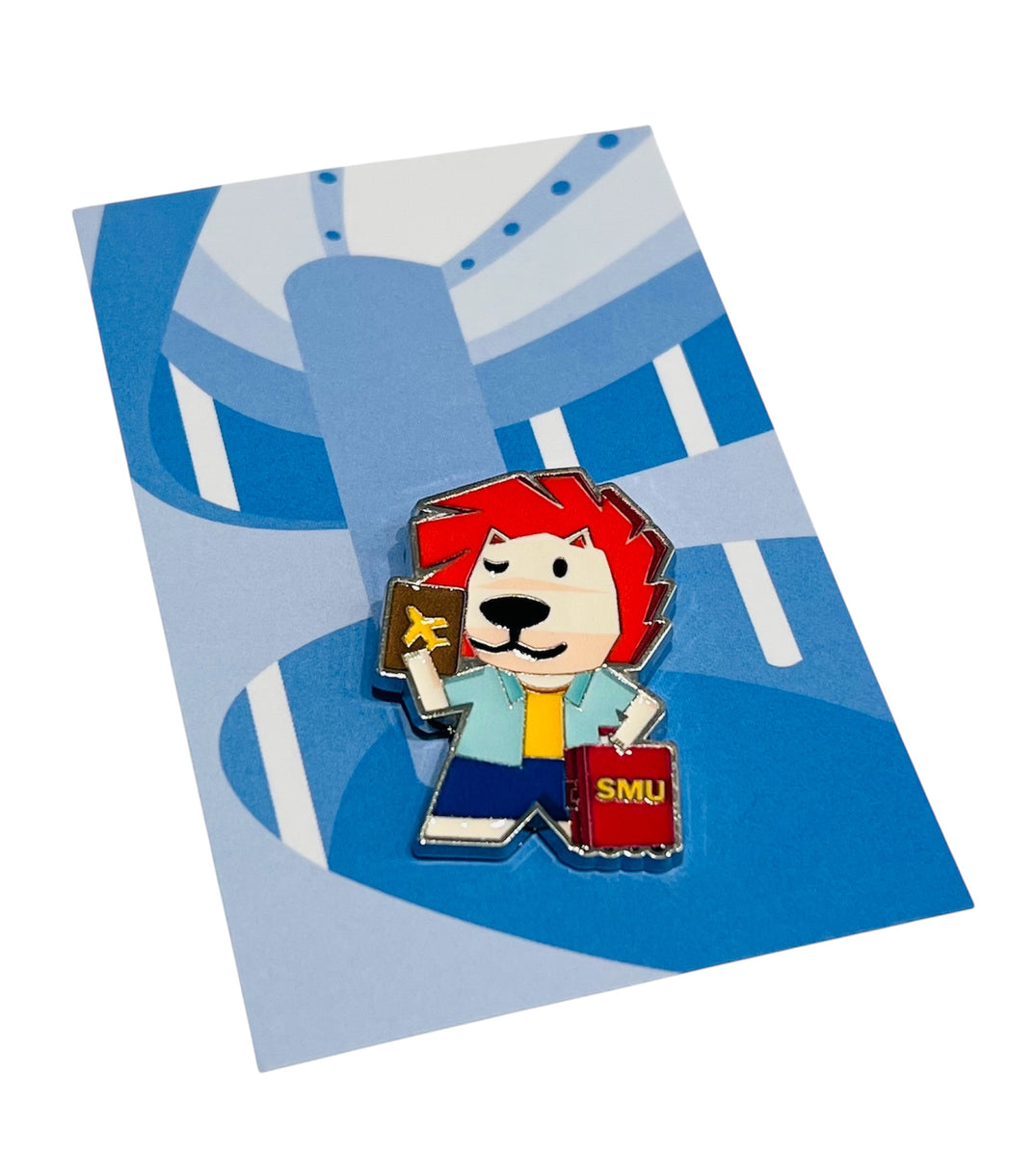 SMU25 Collection Lapel Pin – The SMU Shop