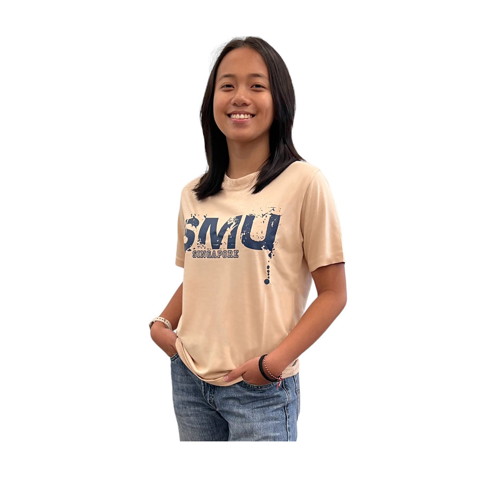 SMU Ink Drops Organic Cotton T-shirt – The SMU Shop