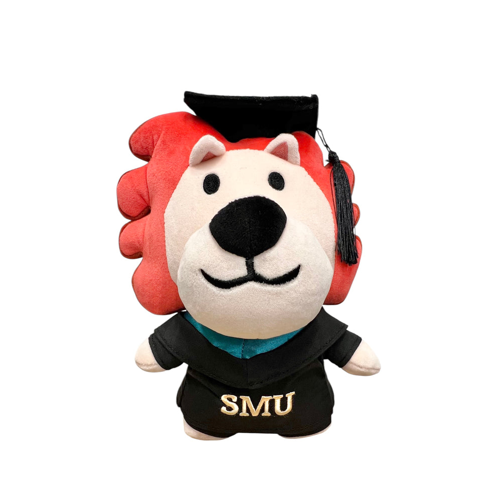 Smoo Smoo Graduation Plushie – The SMU Shop