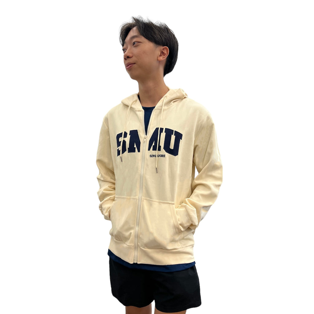 SMU Zip-up Hoodie – The SMU Shop