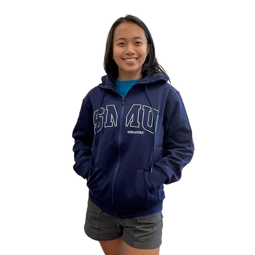 SMU Zip-up Hoodie – The SMU Shop