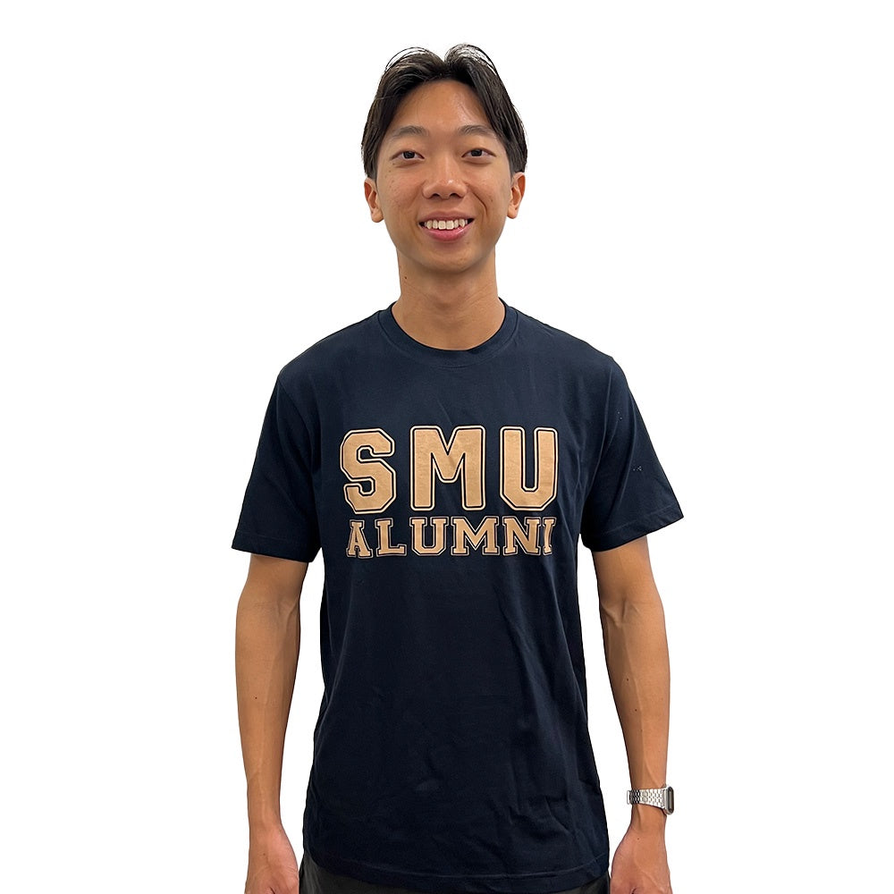 SMU Alumni Cotton T-shirt – The SMU Shop