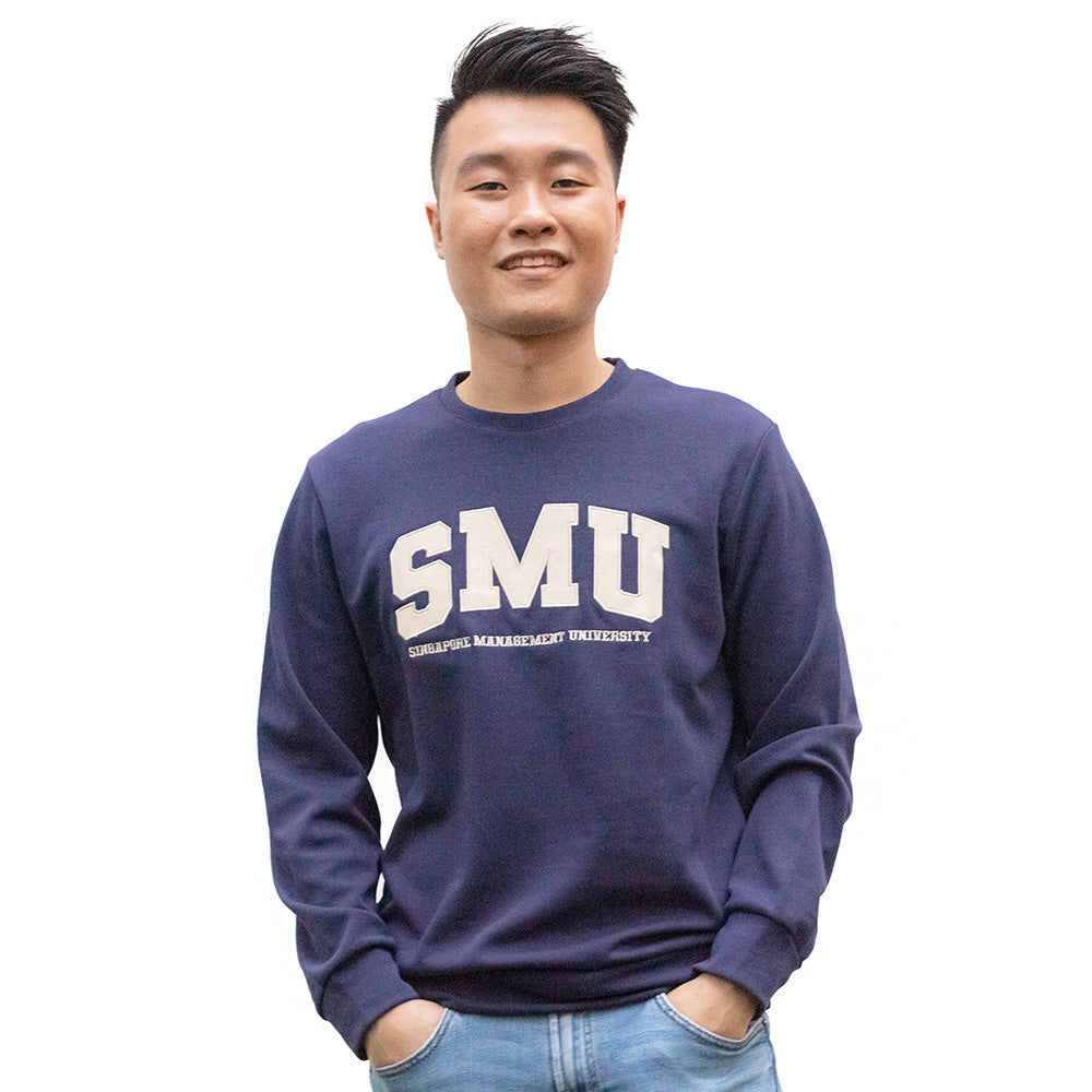 Crew Neck Pullover – The SMU Shop