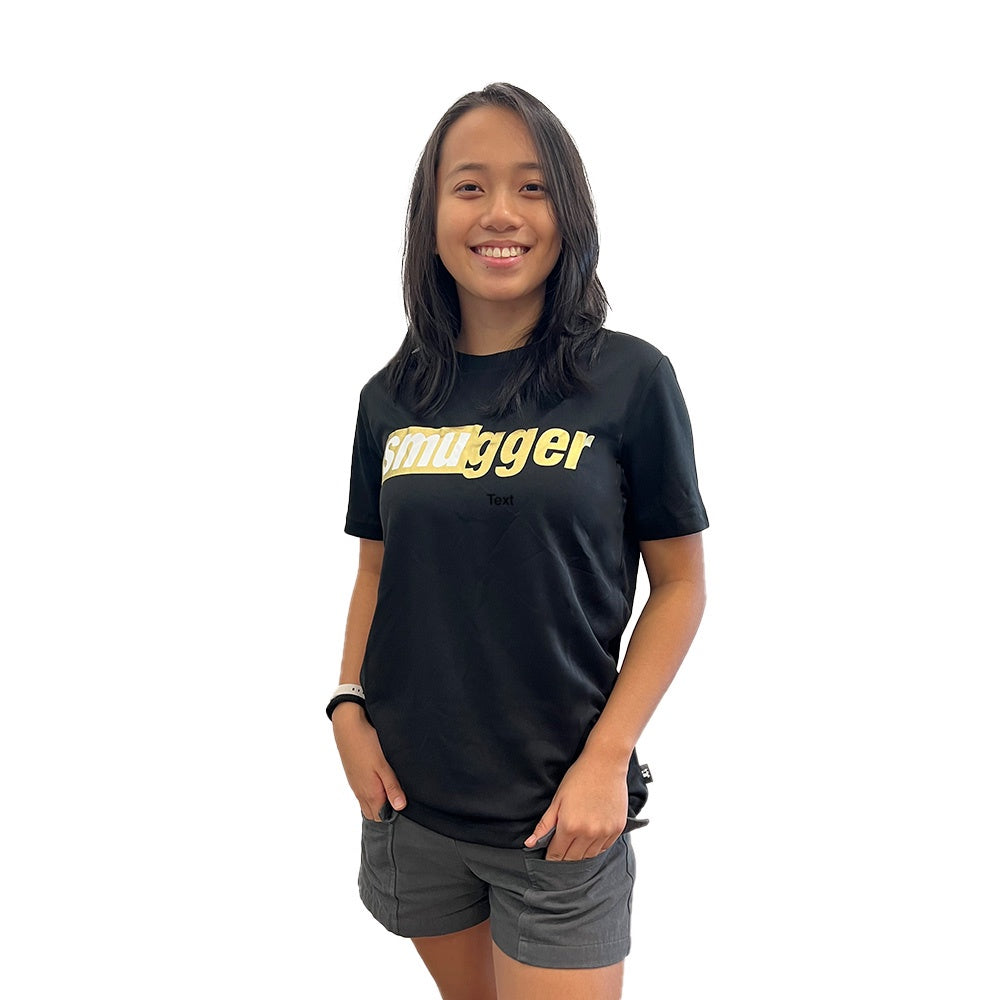 SMUgger DriFit T-shirt – The SMU Shop