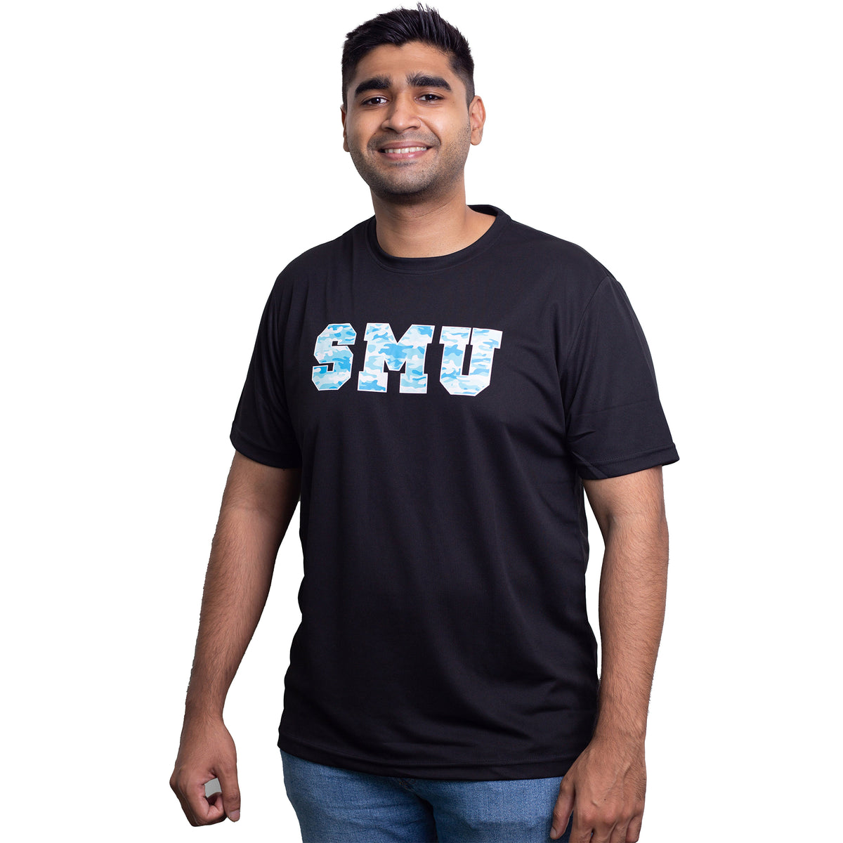 Camo Print DriFit T-shirt. – The SMU Shop