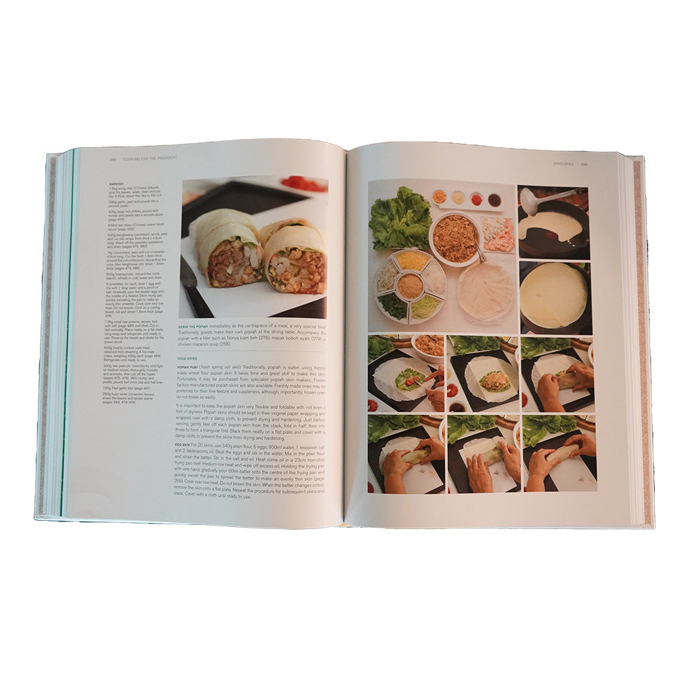 COOKING FOR THE PRESIDENT - Reflections & Recipes of Mrs Wee Kim Wee ...