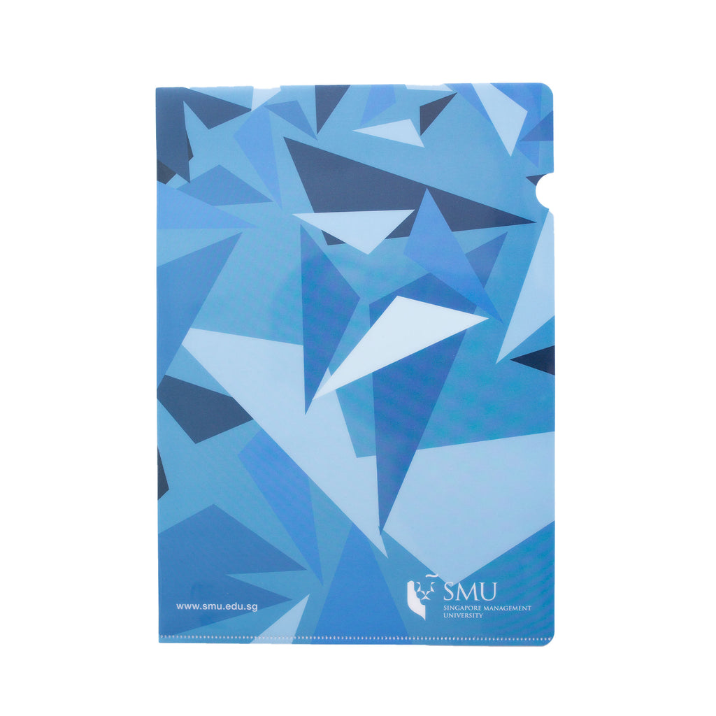 A4 L-Shaped File. – The SMU Shop