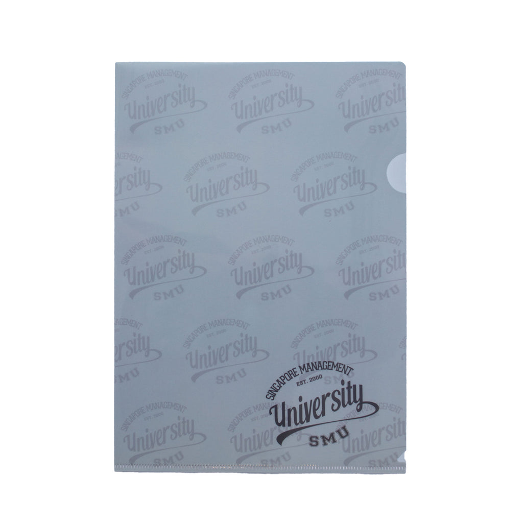 A4 L-Shaped File. – The SMU Shop